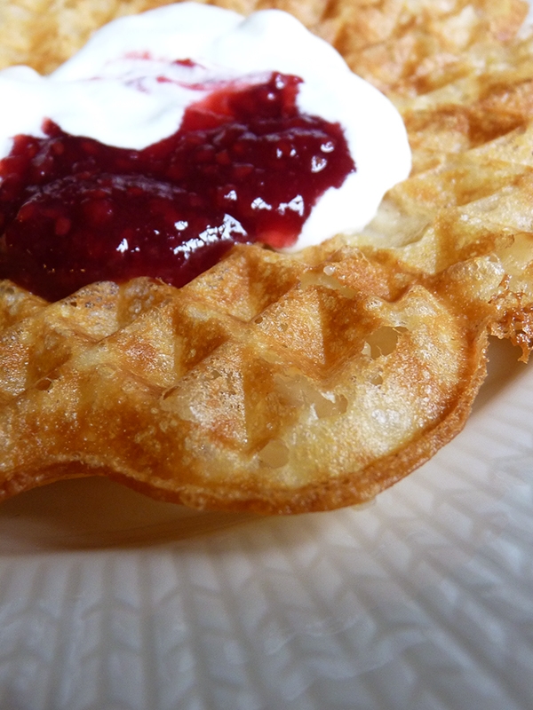 Recept På Enkla Frasvåfflor - Recept.com Recept På Enkla Frasvåfflor - Recept.com