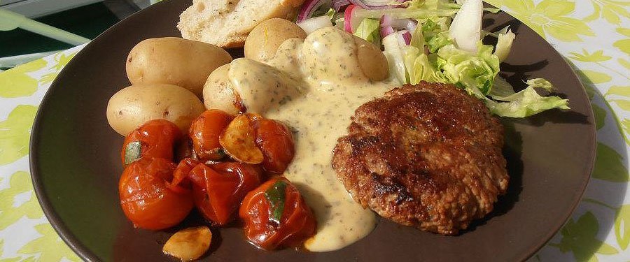 Recept på pannbiff - Recept.com
